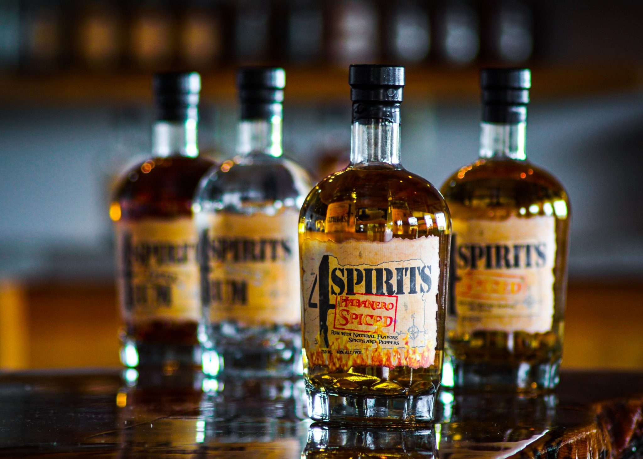 RUM – 4 Spirits Distillery