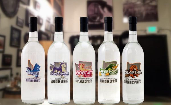 VODKA – 4 Spirits Distillery